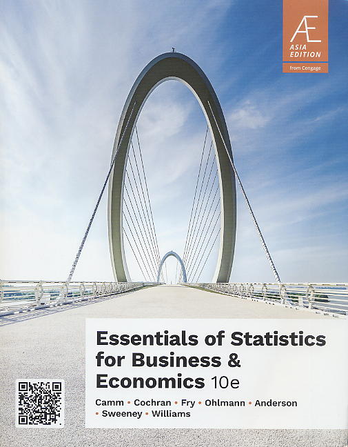 Essentials of Statistics for Business and Economics, 10/e (AE-Paperback ...