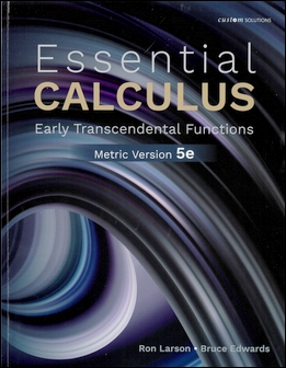 Essential Calculus: Early Transcendental Functions, 5/e (Metric Version ...