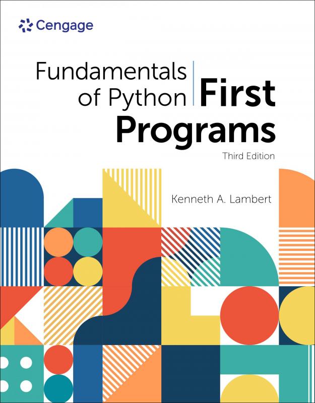 Fundamentals of Python: First Programs, 3/e (Paperback) | 天瓏網路書店
