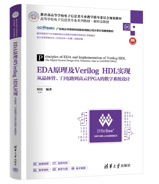 EDA 原理及 Verilog HDL 實現 — 從晶體管、門電路到高雲 FPGA 的數字系統設計 | 天瓏網路書店