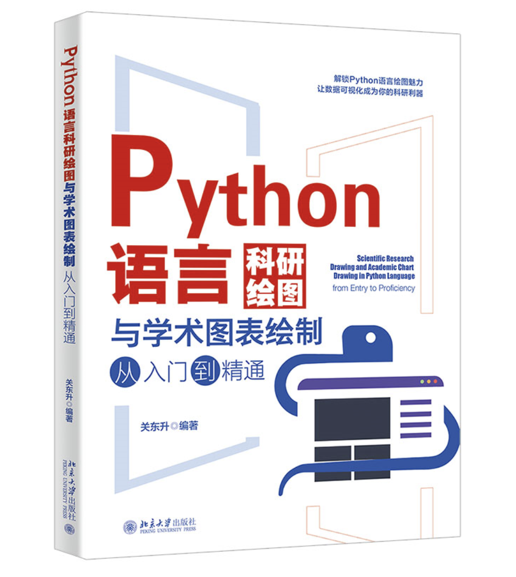 Python 語言科學研究繪圖與學術圖表繪製從入門到通 | 天瓏網路書店