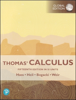 Thomas' Calculus in SI Units, 15/e (IE-Paperback) | 天瓏網路書店
