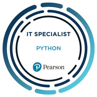Pearson VUE ITS 資訊科技專家國際專業認證-Python 程式語言核心能力 | 天瓏網路書店