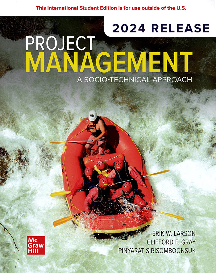Project Management : A Socio-Technical Approach, 9/e (2024 Release) | 天瓏網路書店
