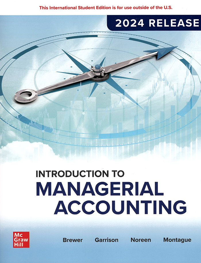 Introduction to Managerial Accounting, 10/e (2024 Release) | 天瓏網路書店