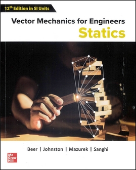 Vector Mechanics for Engineers: Statics, 12/e (Paperback) | 天瓏網路書店