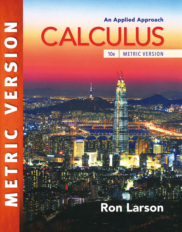 Calculus : An Applied Approach, 10/e (Metric Edition) | 天瓏網路書店