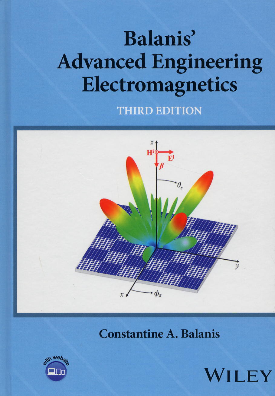 Balanis` Advanced Engineering Electromagnetics, 3/e (Hardcover) | 天瓏網路書店