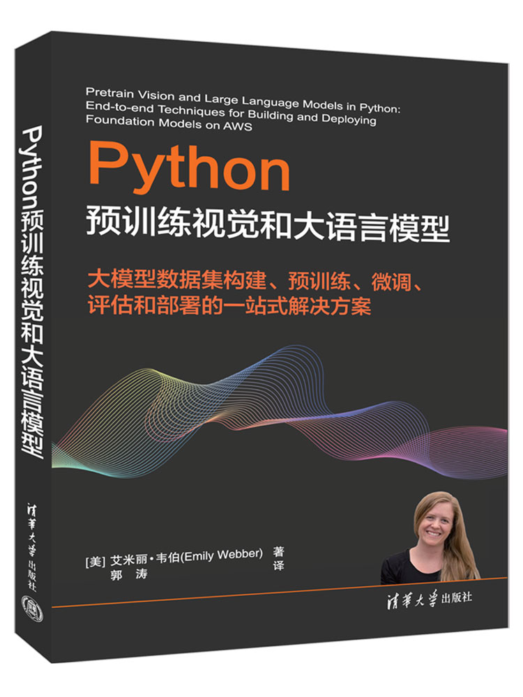 Python預訓練視覺和大語言模型 | 天瓏網路書店