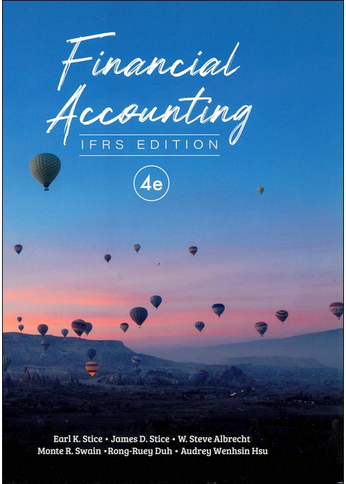 Financial Accounting, 4/e (IFRS Edition)(Paperback) | 天瓏網路書店