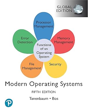 Modern Operating Systems, 5/e (GE-Paperback) | 天瓏網路書店