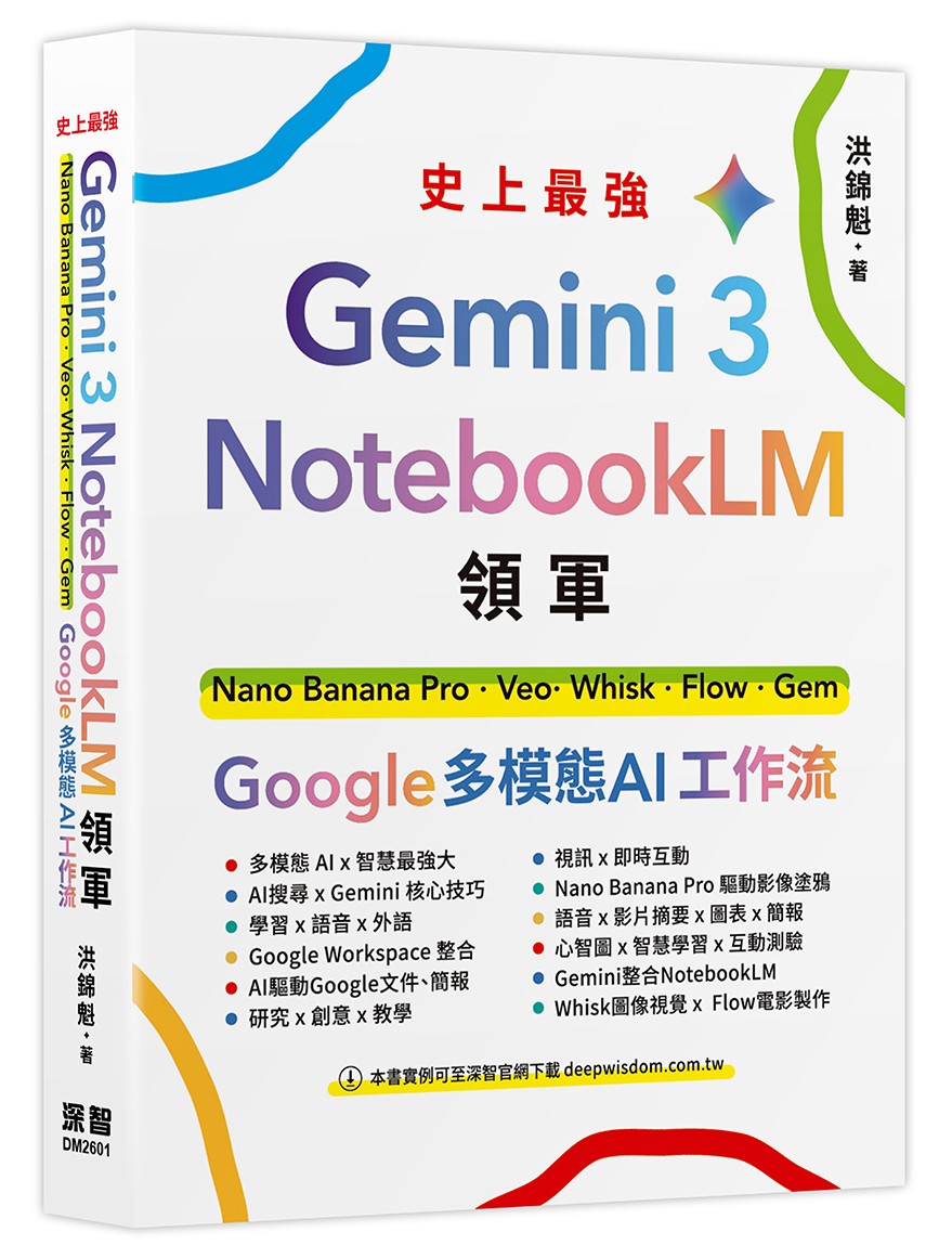 Gemini 3 x NotebookLM 領軍：Nano Banana Pro x Veo x Whisk x Flow x Gem ...
